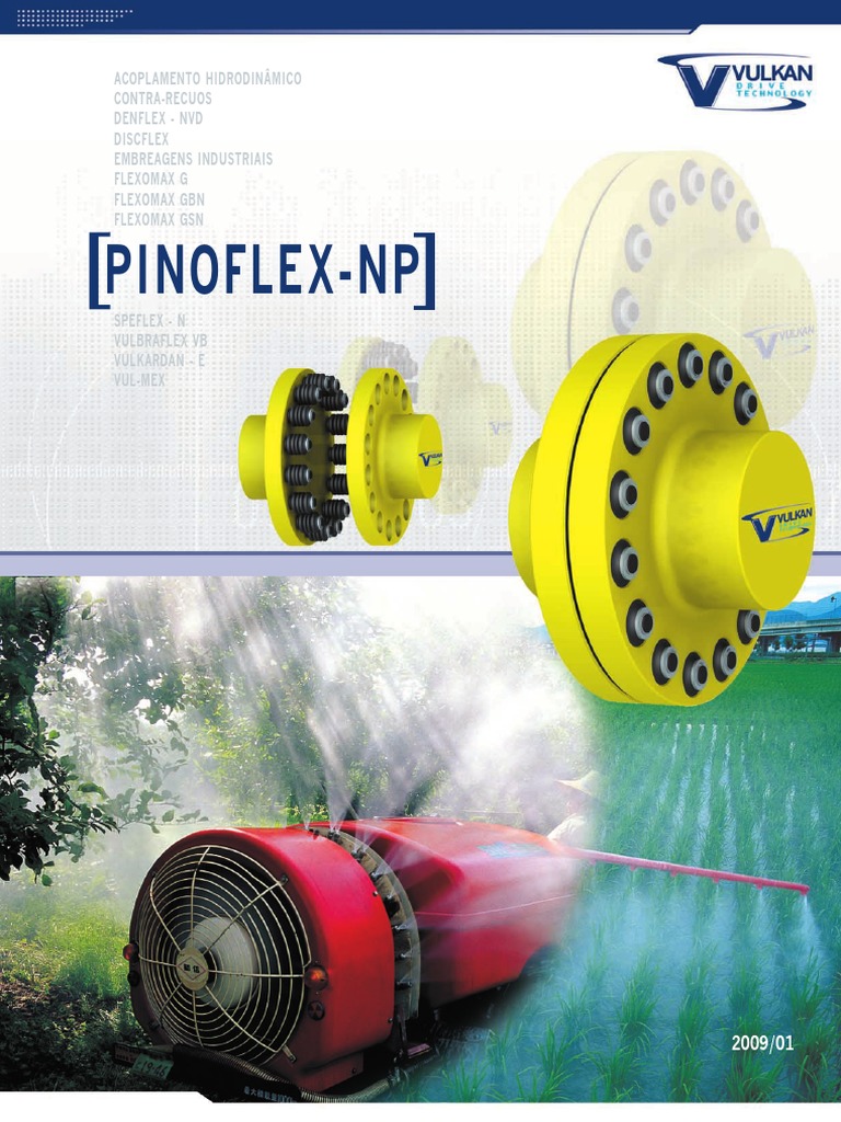 Pinoflex-Np 2009 - 01 Acoplamento Hidrodinâmico Contra-Recuos Denflex - NVD Discflex Embreagens ...
