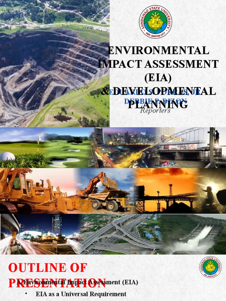 Eia and Developmental Planning | PDF | Environmental Impact Assessment ...