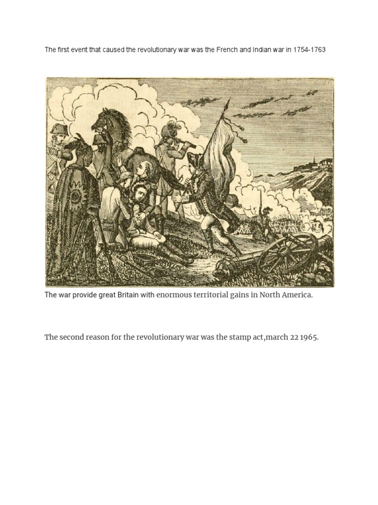 The Revolutionary War Project. | PDF