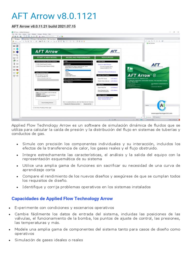 Presentación AFT Arrow v8 | PDF | Informática