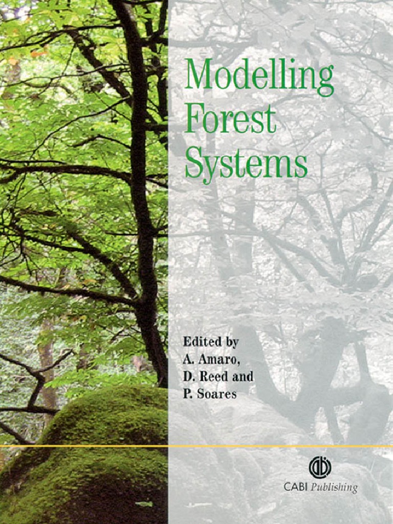 Modelling Forest Systems | PDF | Mathematical Model | Forecasting