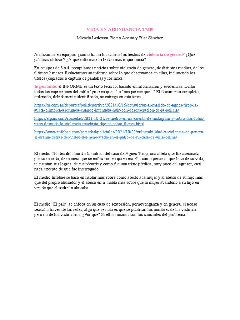 Vida en Abundancia 27 9 | PDF