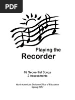 Recorder Karate Belt Progression | PDF