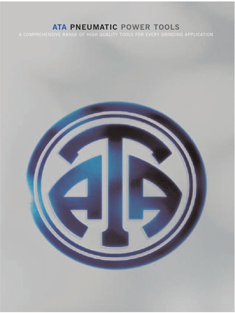 Catalogo ATA | PDF | Grinding (Abrasive Cutting) | Throttle