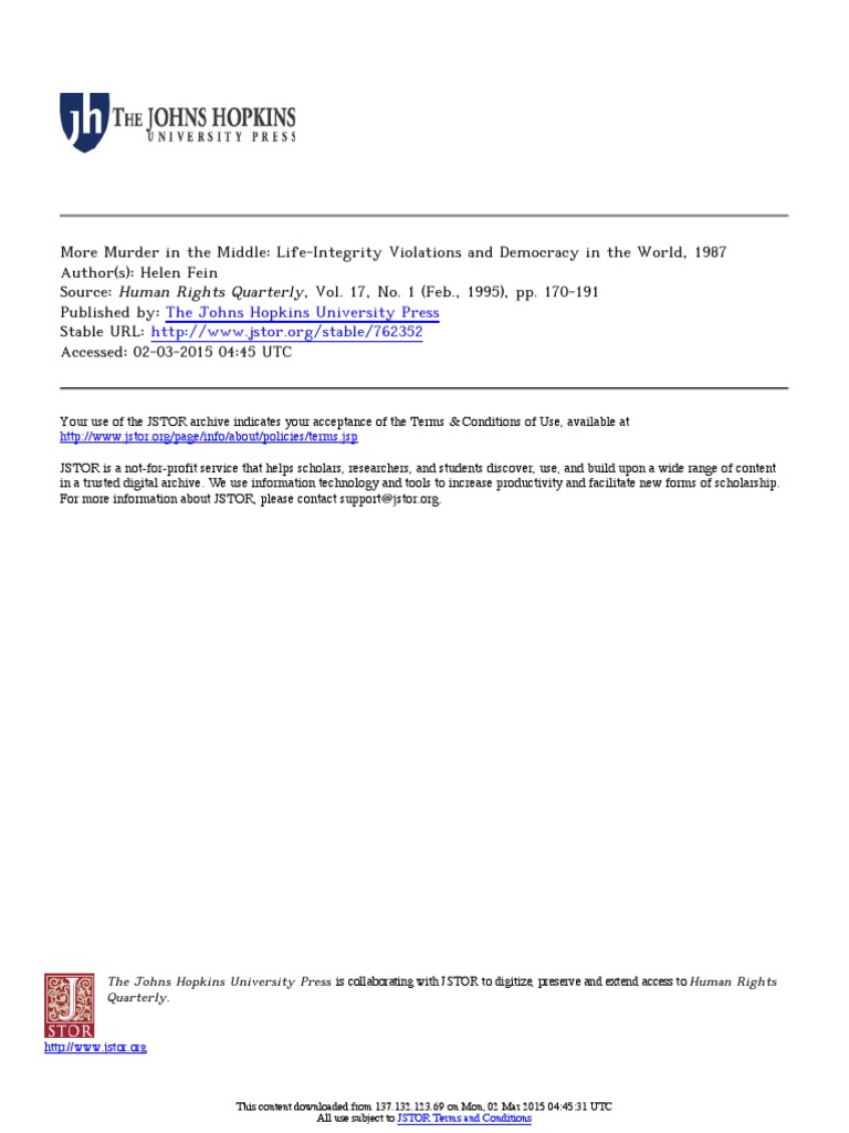 Democracy & Human Rights Violations | PDF | Genocides | Democracy