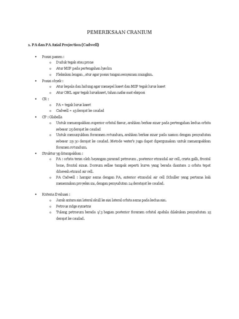 CRANIUM | PDF | Sains & Matematika