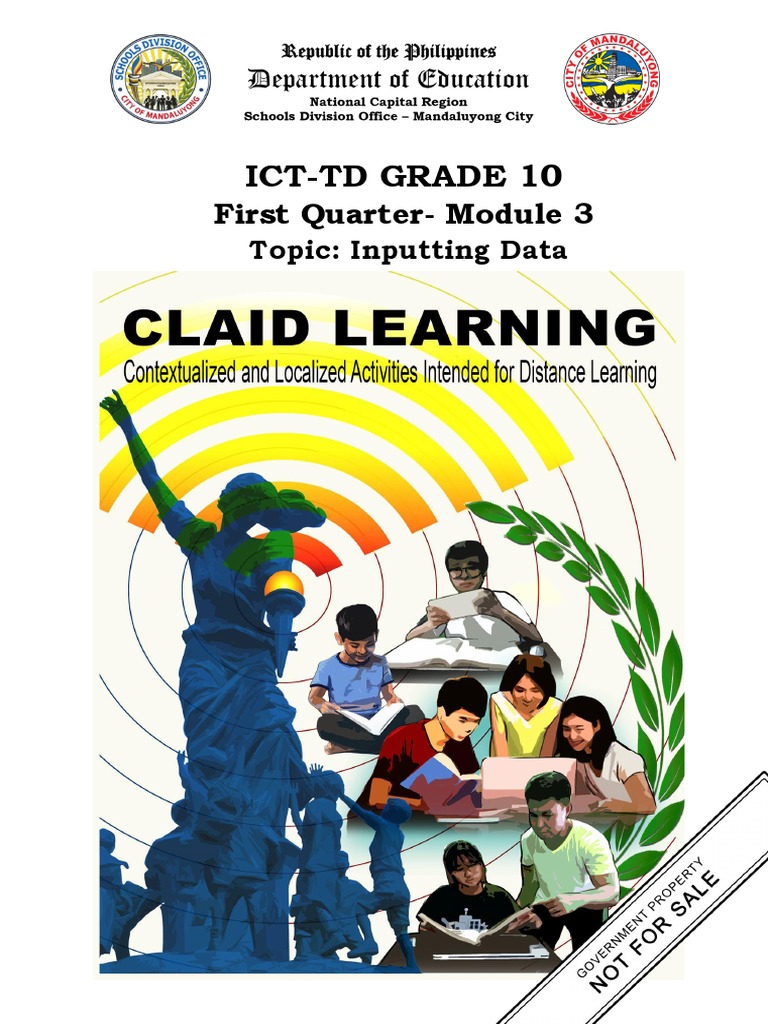 Tle TVL Ict TD Module 3 | PDF | Cartesian Coordinate System | Command ...