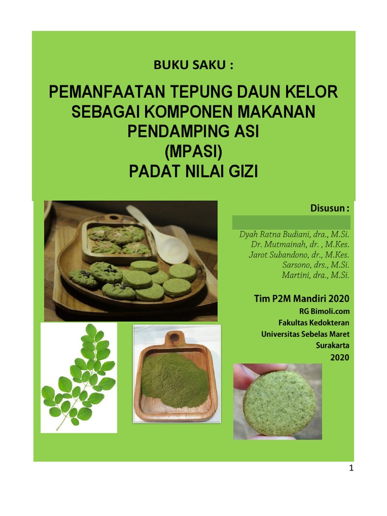 Buku Saku Mpasi Kelor Fix | PDF