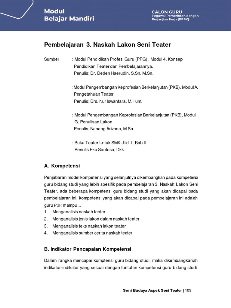 Senbud SeniTeater PB3 | PDF