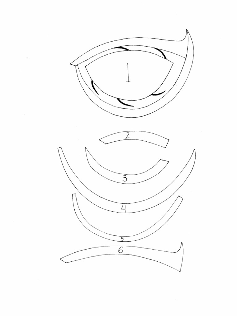 Spider-Man - Miles Morales Mask Templates | PDF