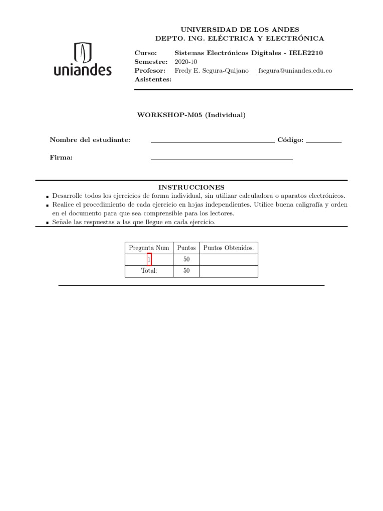 Implementación de Máquina de Estados en PAL16R8 | PDF | Electrónica ...