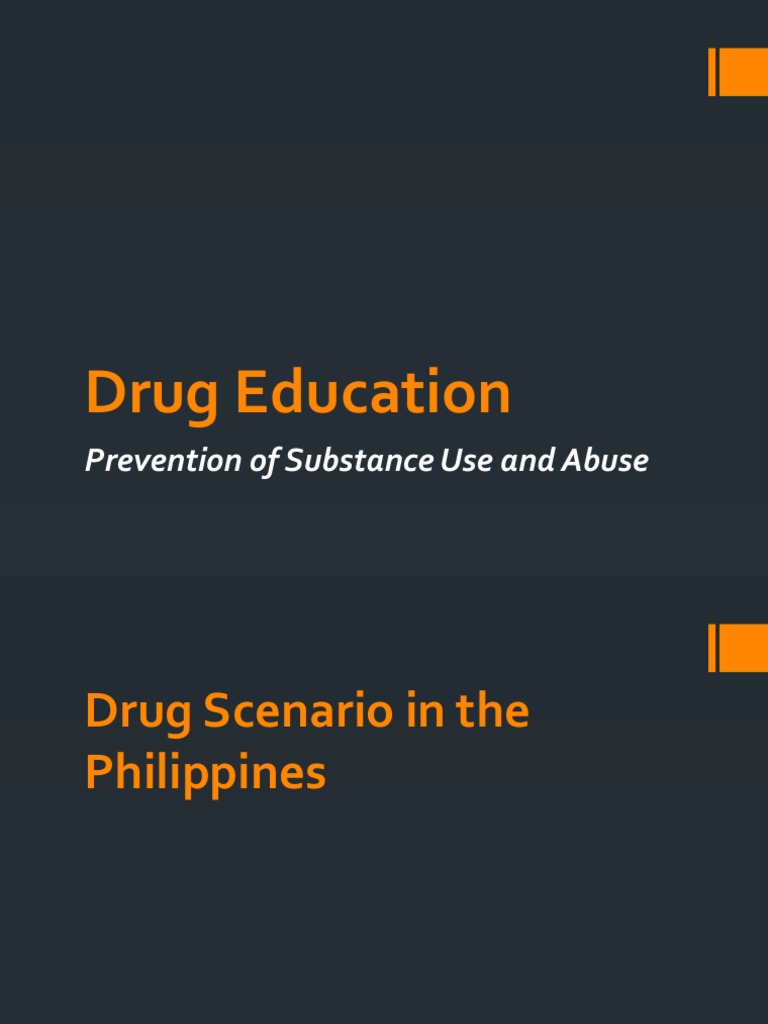 Drug Education: Prevention of Substance Use and Abuse | Download Free ...