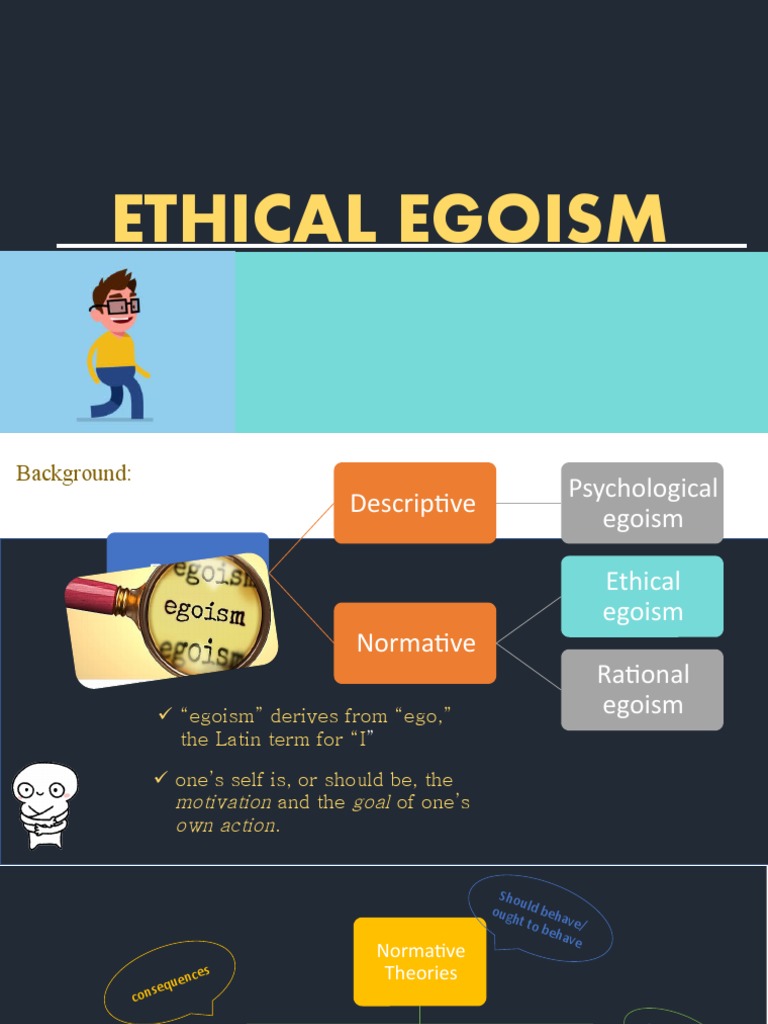 An Analysis of Ethical Egoism: Its Key Concepts, Proponents ...