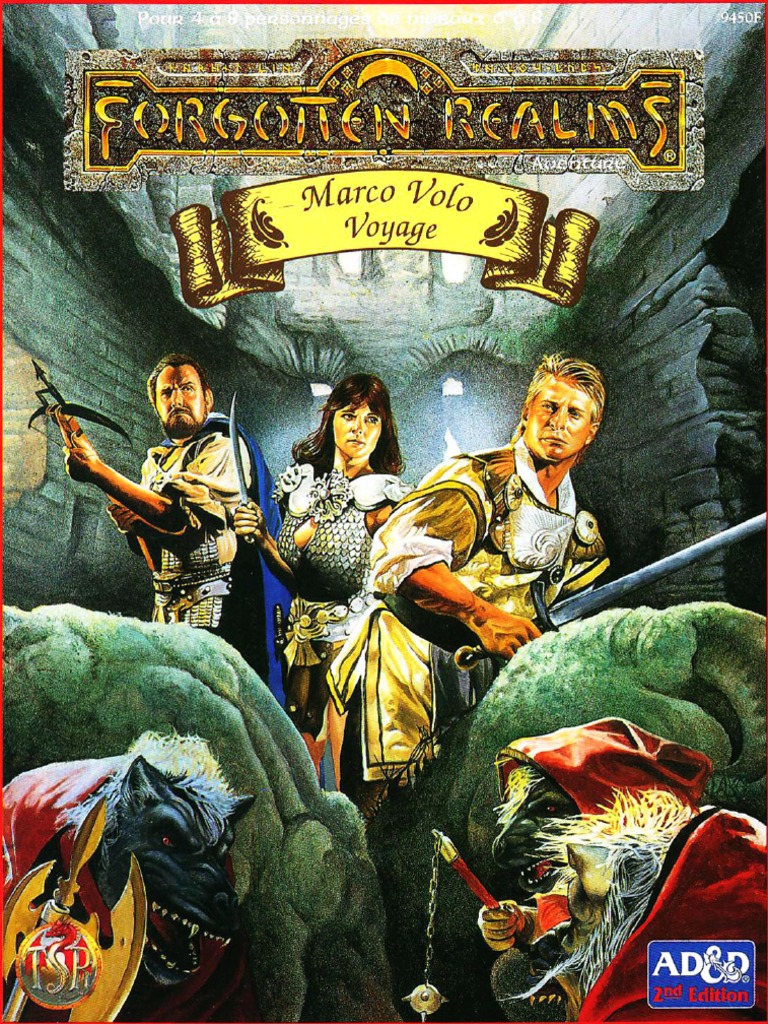 AD&D 2 - Forgotten Realms - Marco Volo - Voyage | PDF