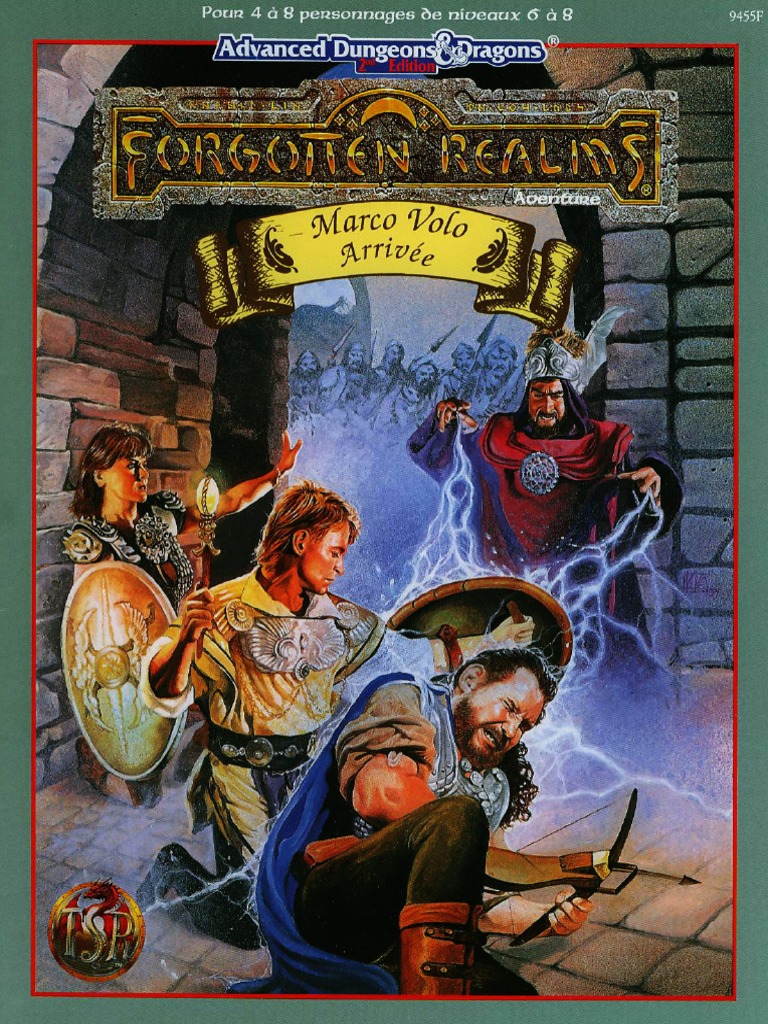 AD&D 2 - Forgotten Realms - Marco Volo - Arrivée | PDF