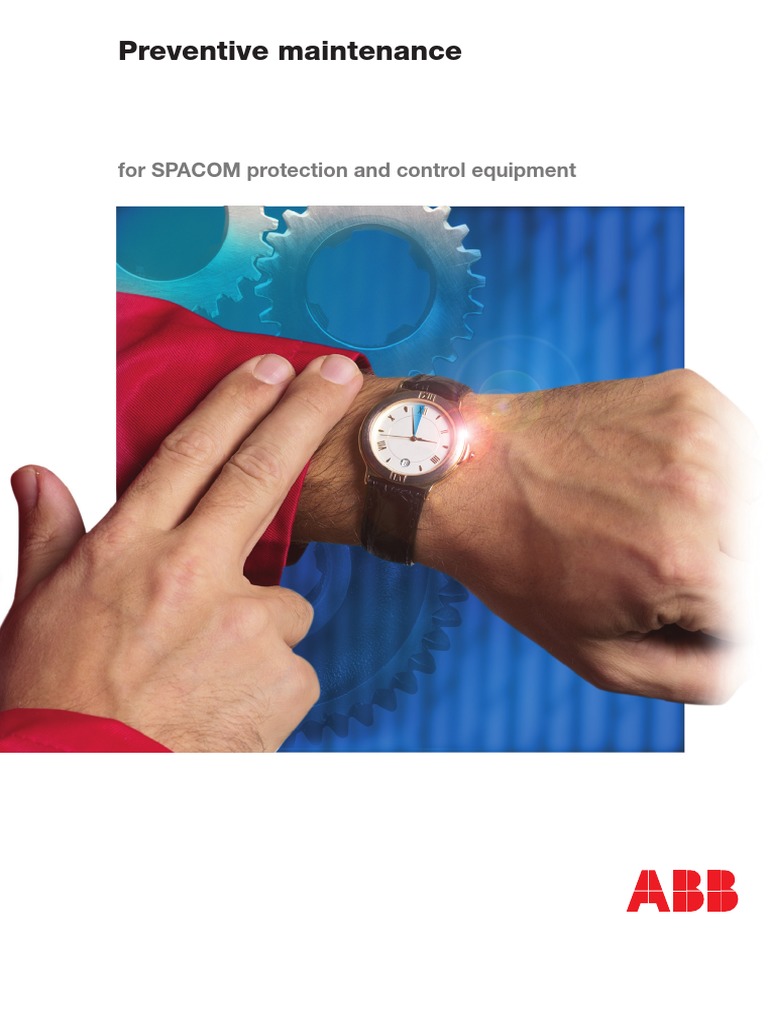 SPACOM Preventive Maintenance Brochure EN | PDF | Relay | Systems ...