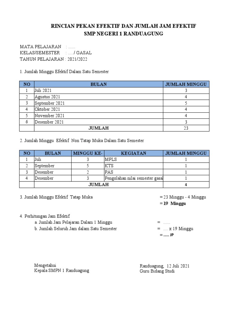 Rpe Kelas 7 | PDF