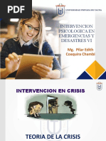 Teoria de La Crisis-Gerard Caplan | PDF | Estrés (biología) | Ciencias ...