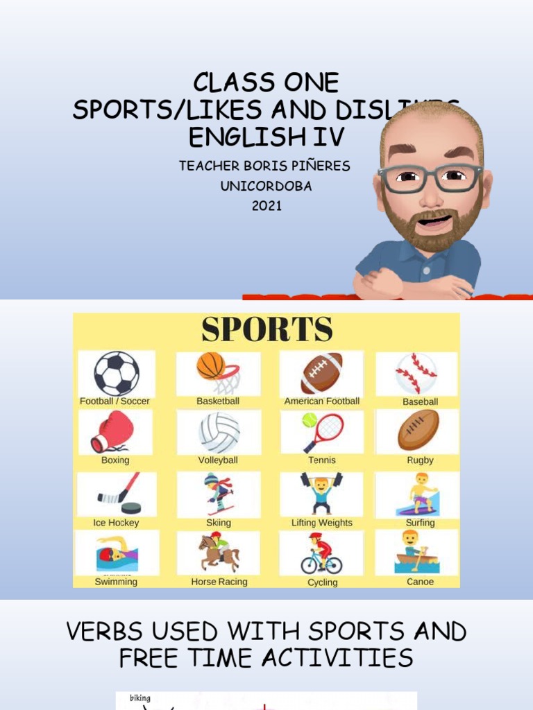Class One Sports-Likes and Dislikes | PDF