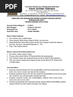 RPPM TK: Mengenal Tubuhku | PDF