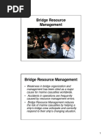 Bridge Procedures Guide | PDF | Navigation | Maritime Pilot