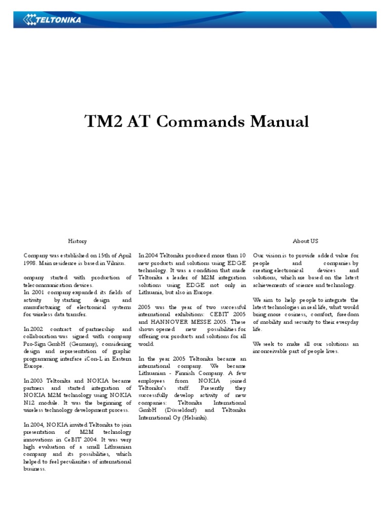 Modem USB G10 at Commands | PDF | Telecommunications | Computing
