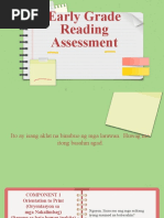 EGRA Edited Grade Two Filipino Early Grade Reading Assessment | PDF