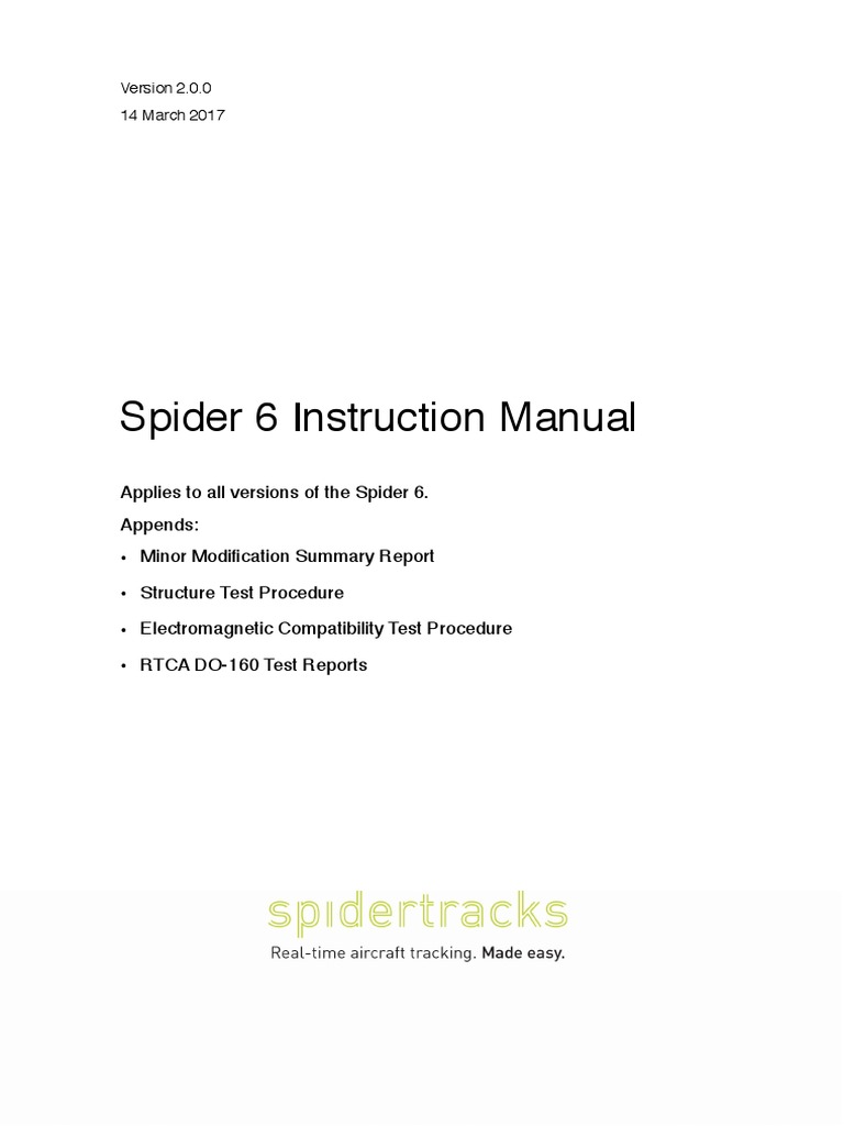 STL Spider 6 Instruction Manual | PDF | Very High Frequency | Global ...