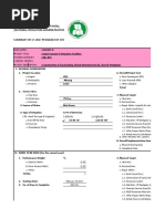 DPWH Checklist For Flood Control Structure Along Major | PDF ...