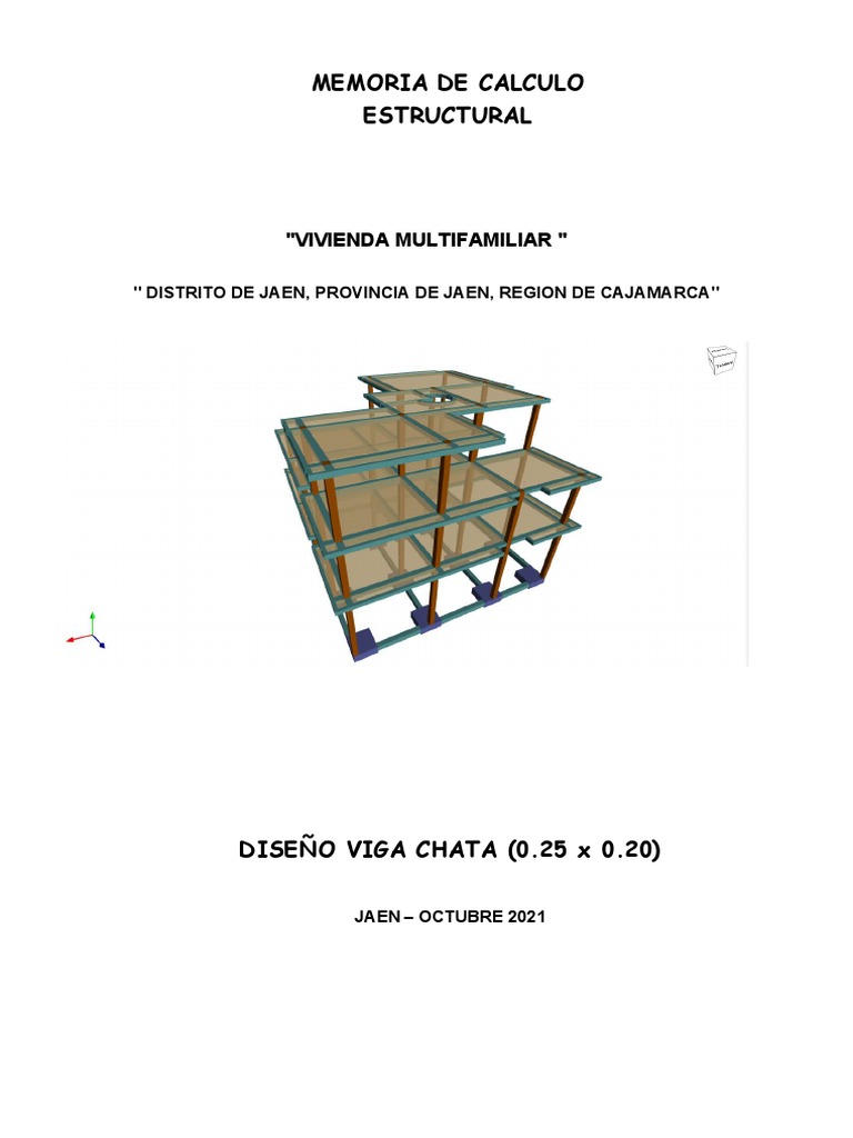 04-Comprobacion Viga Chata | PDF | Concreto reforzado | Hormigón