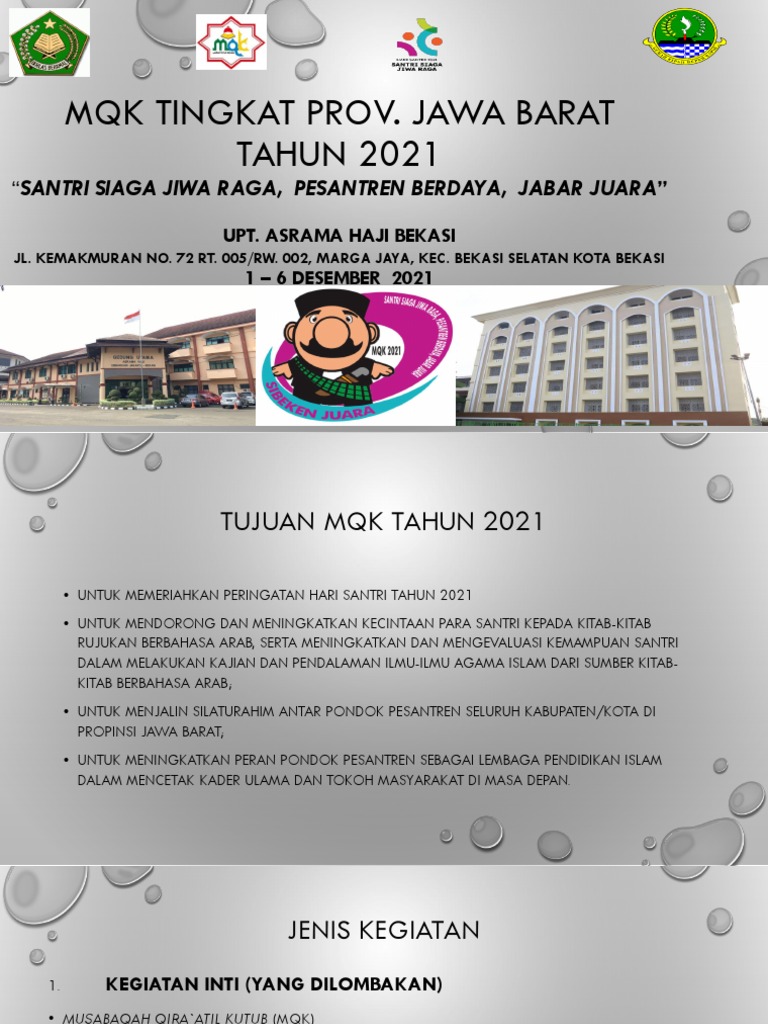 MQK 2021 Di Upt | PDF