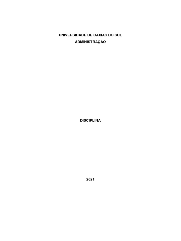 Modelo Tde | PDF