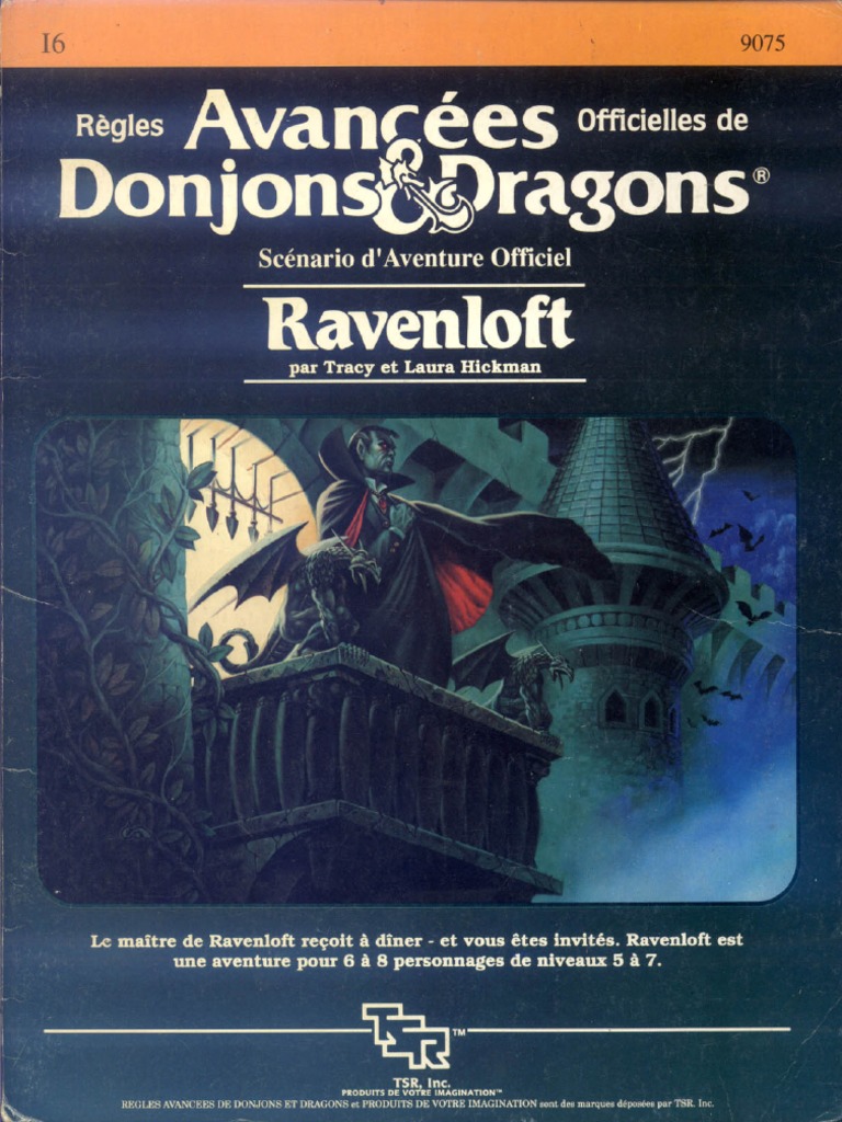 AD&D 2 - Ravenloft | PDF