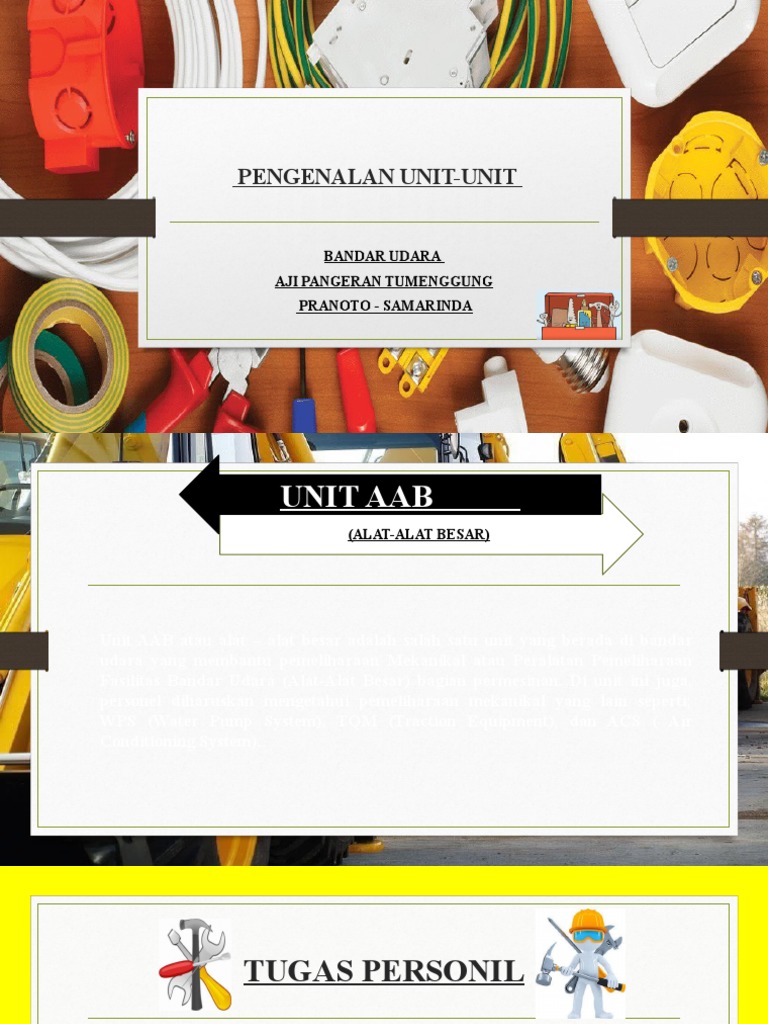 Pengenalan Unit | PDF