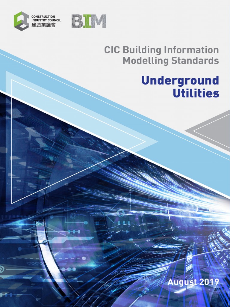 CIC BIM Standards For Underground Utilities | PDF | Building ...