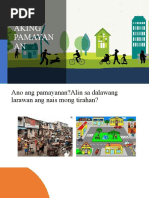 Ang Pamayanan | PDF