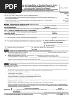 fw8 PDF | PDF | Irs Tax Forms | Withholding Tax