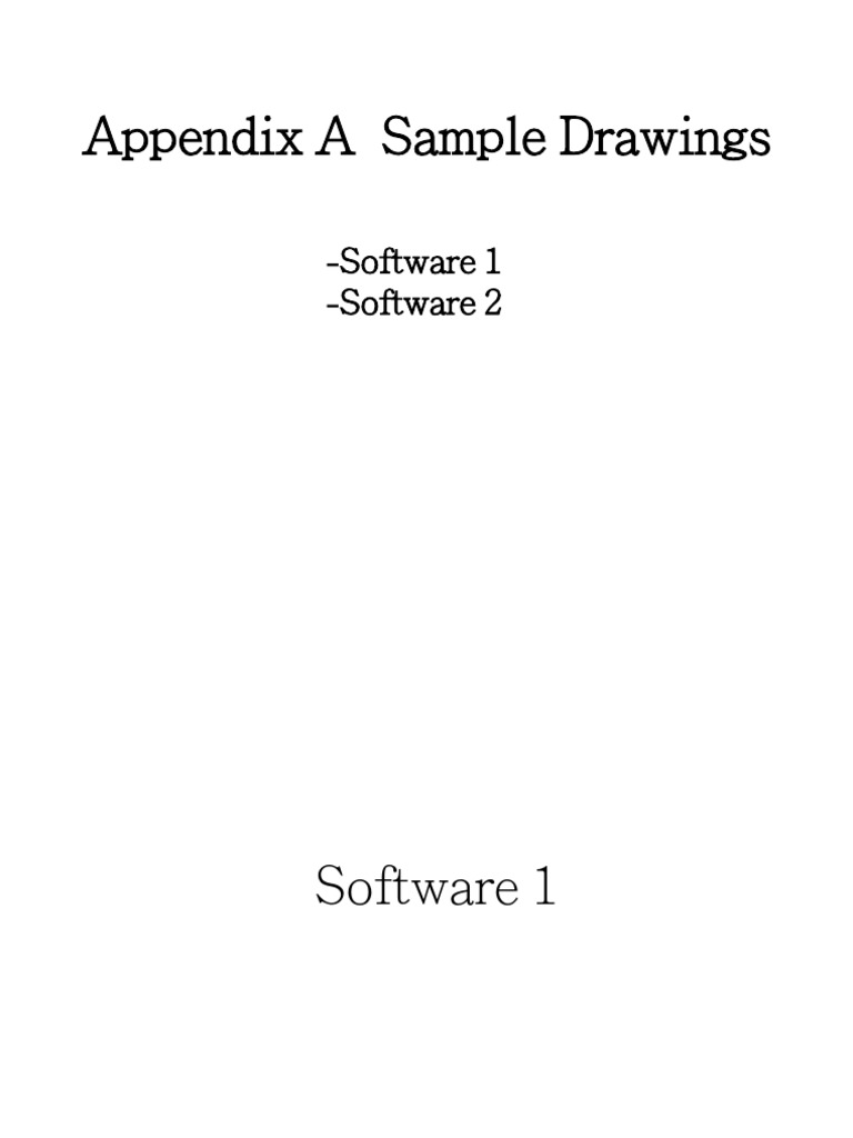 Appendix A Sample Drawings Dec2020 | PDF | Concrete | Building Technology