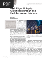 Signal Integrity and Crosstalk Effect in VLSI - Team VLSI | PDF ...