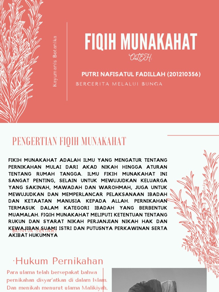 Fiqih Munakahat | PDF
