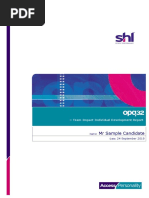 015 OCAI-model Spreadsheet | PDF | Organizational Culture | Leadership