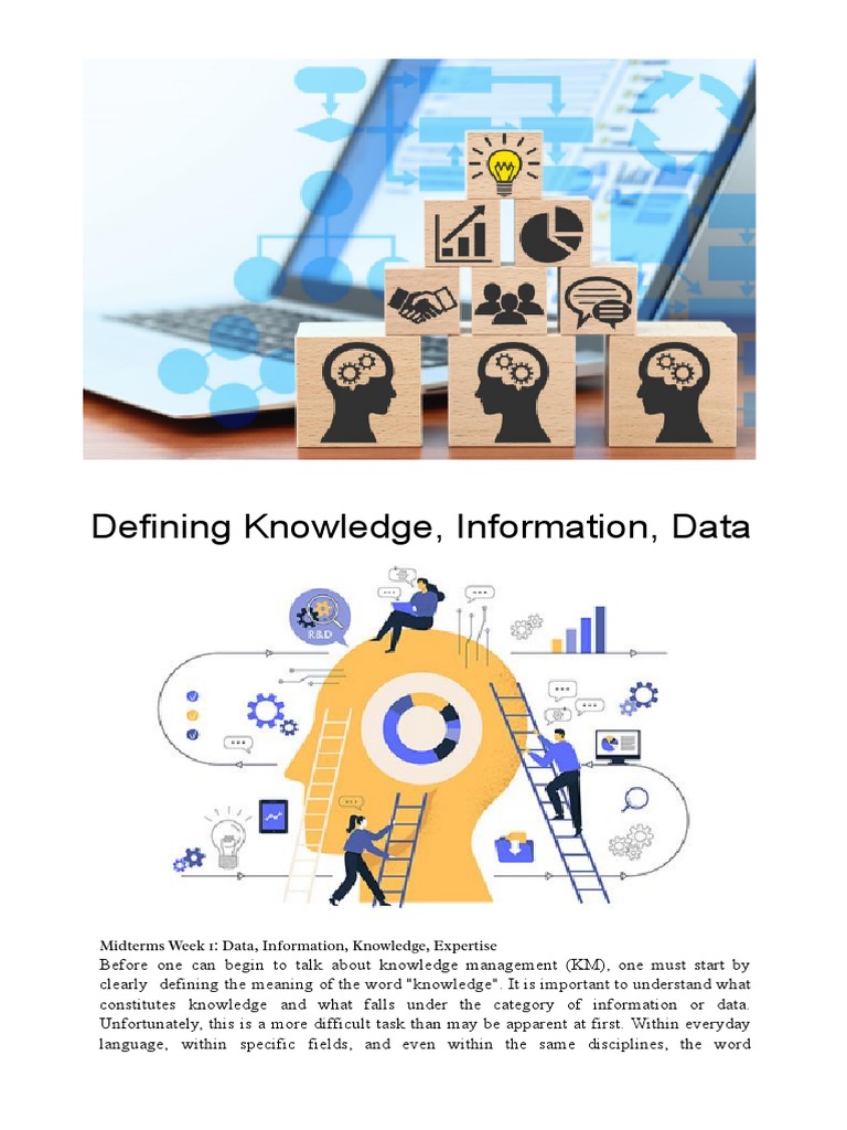 Defining Knowledge | PDF | A Priori And A Posteriori | Information