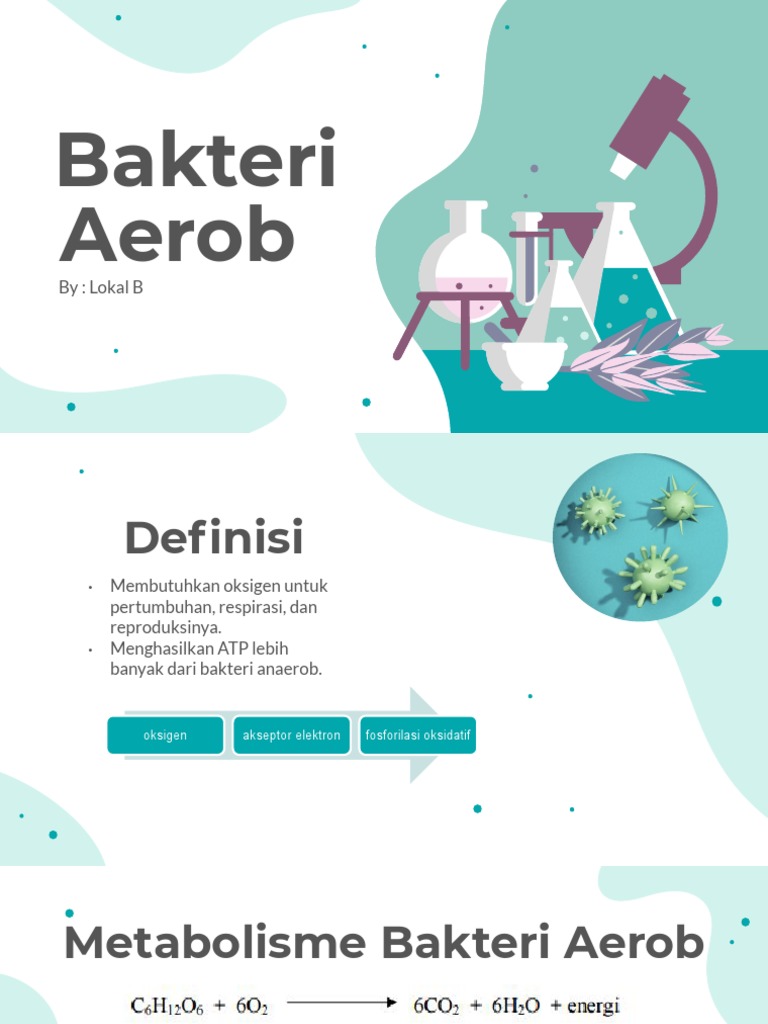 Bakteri Aerob | PDF