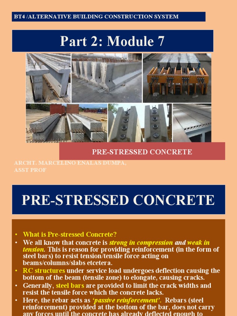 Module 7 (Part 2) | Download grátis PDF | Prestressed Concrete ...
