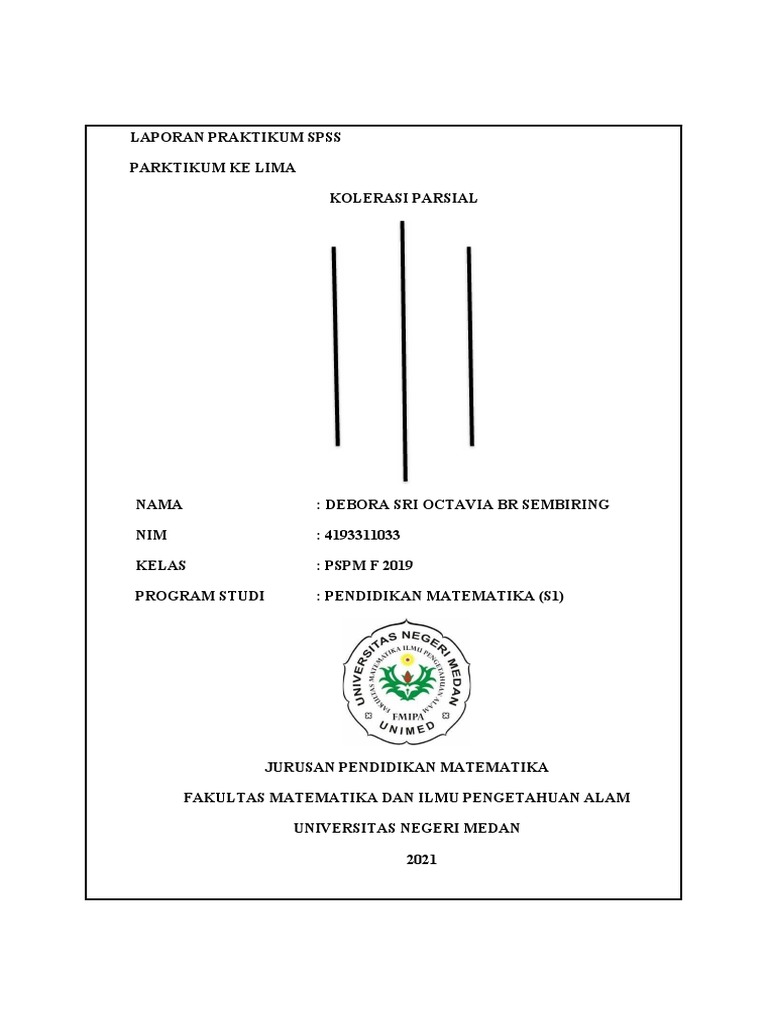 Laporan 5 SPSS Debora | PDF