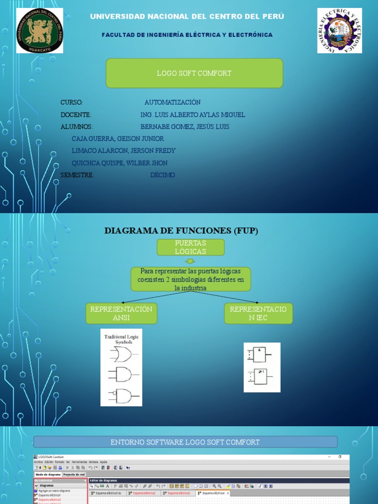 Lenguaje Fup - Logo Soft Confort | PDF | Puerta lógica | Ingenieria ...