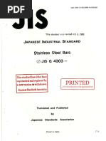 JIS Standard For Rubber Industry | PDF | Natural Rubber | Hose