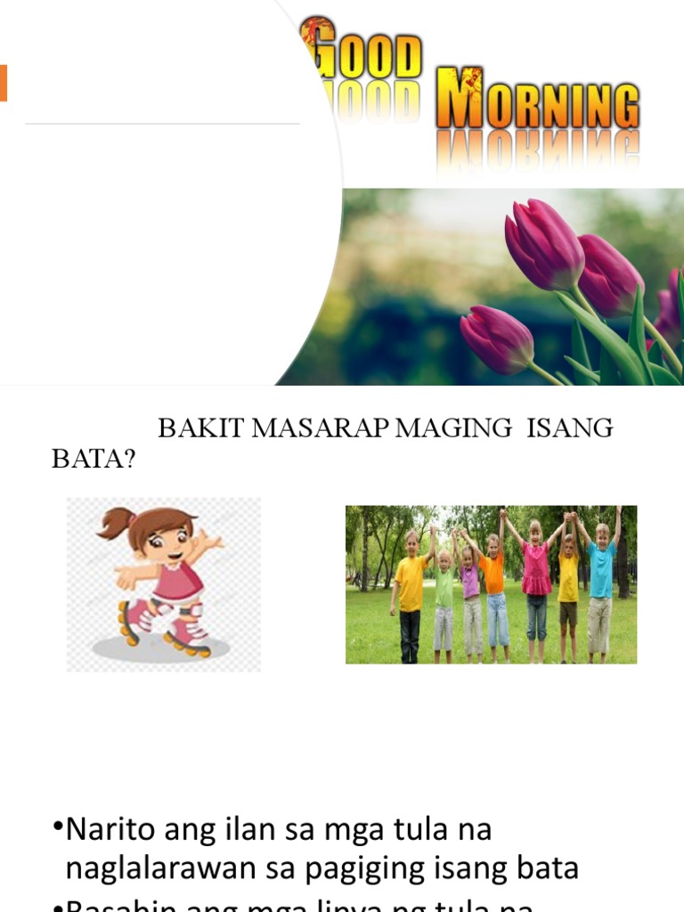 ANG ISANG BATA PPT MP3 | PDF