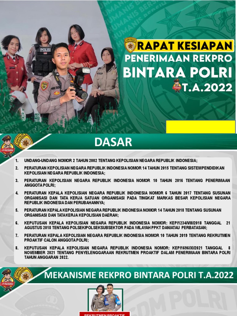 Paparan Ba Rekpro 2022 | PDF