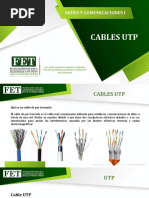 Comparativa de los cables UTP frente a FTP y STP frente a FTP. ¿En qué ...